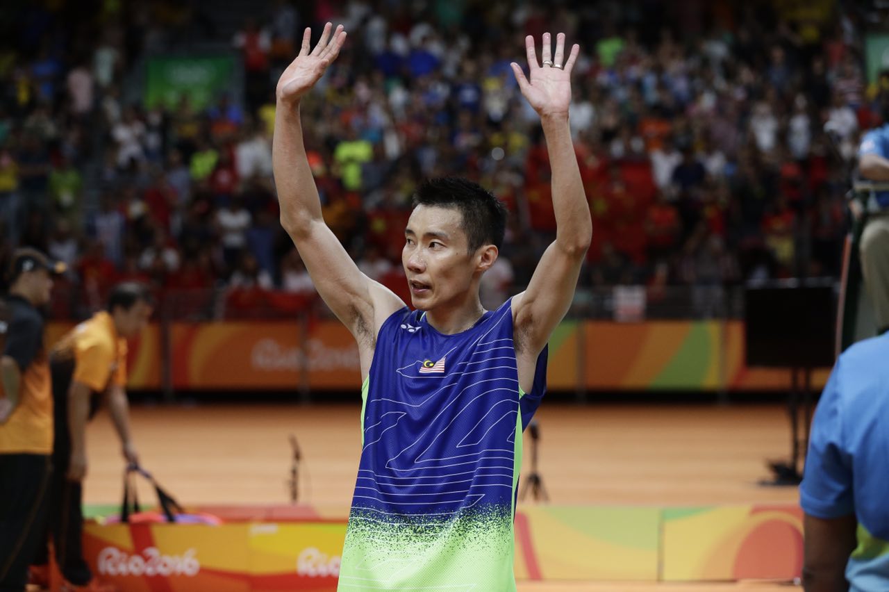 Olympics: China's Chen Long defeats world No. 1 Lee Chong Wei to win ...