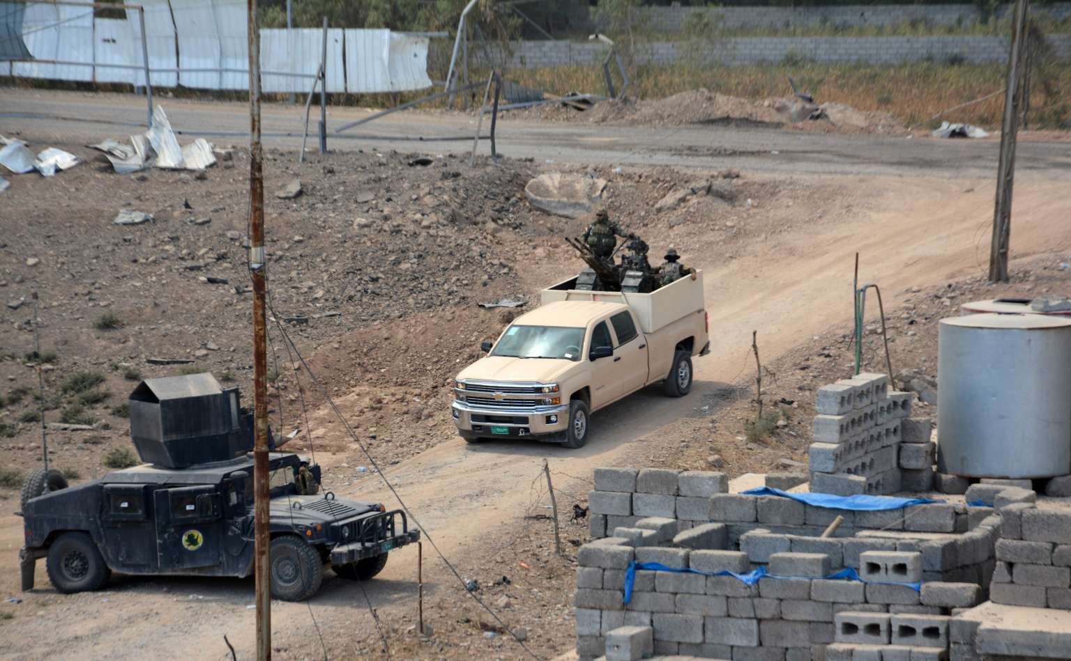 Iraq forces retake key town south of Mosul from ISIS | The Straits Times