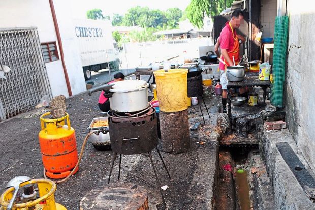 Food waste dumped in gutters by Malaysia eateries badly polluting ...