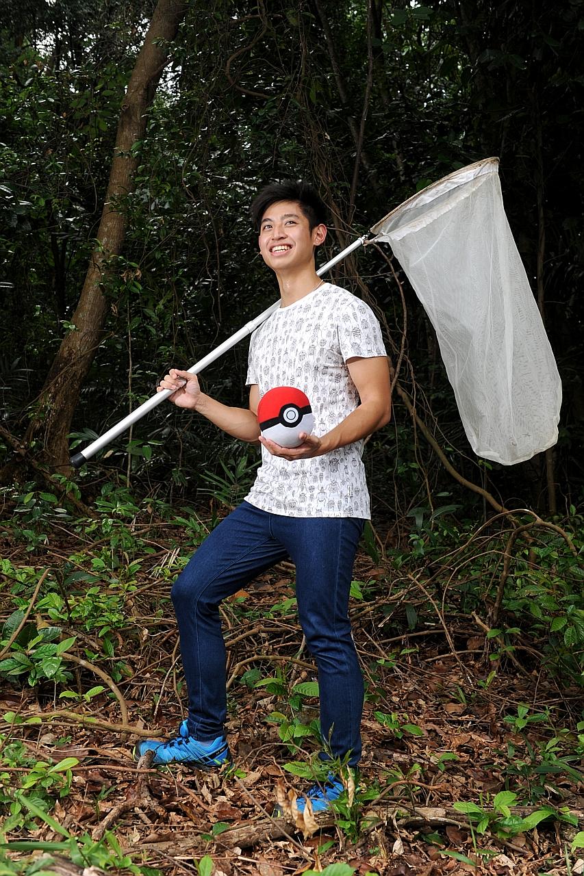 Man on a mission to lure players to real-life Pokemon | The Straits Times