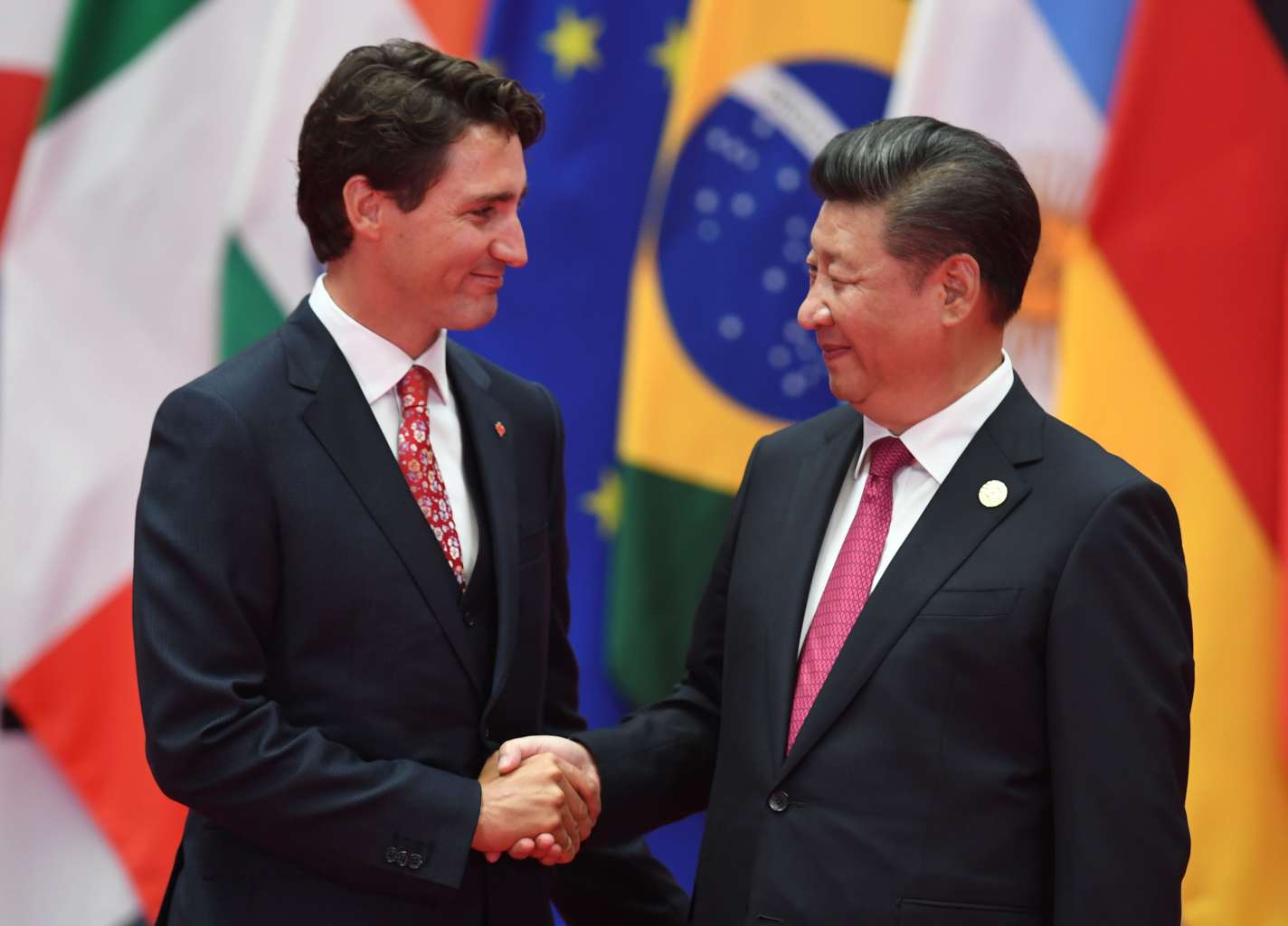 Canada's PM Trudeau hails new friendship with China after 56 business ...