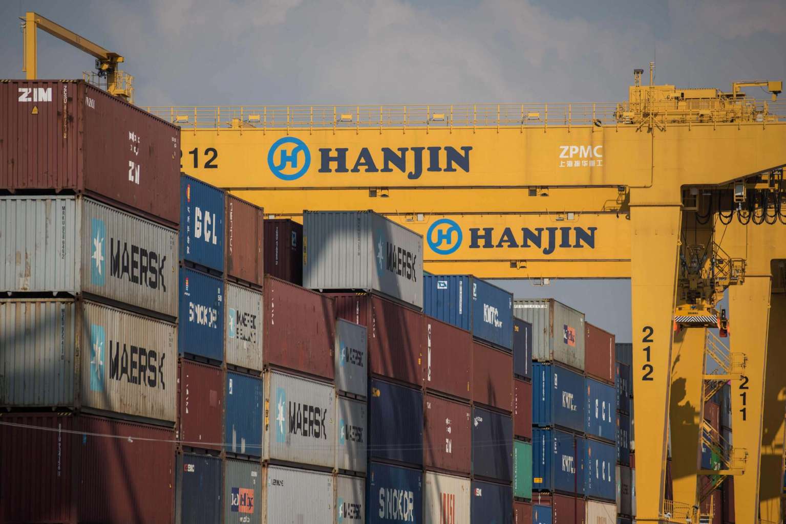 Hanjin granted temporary protection from US creditors | The Straits Times