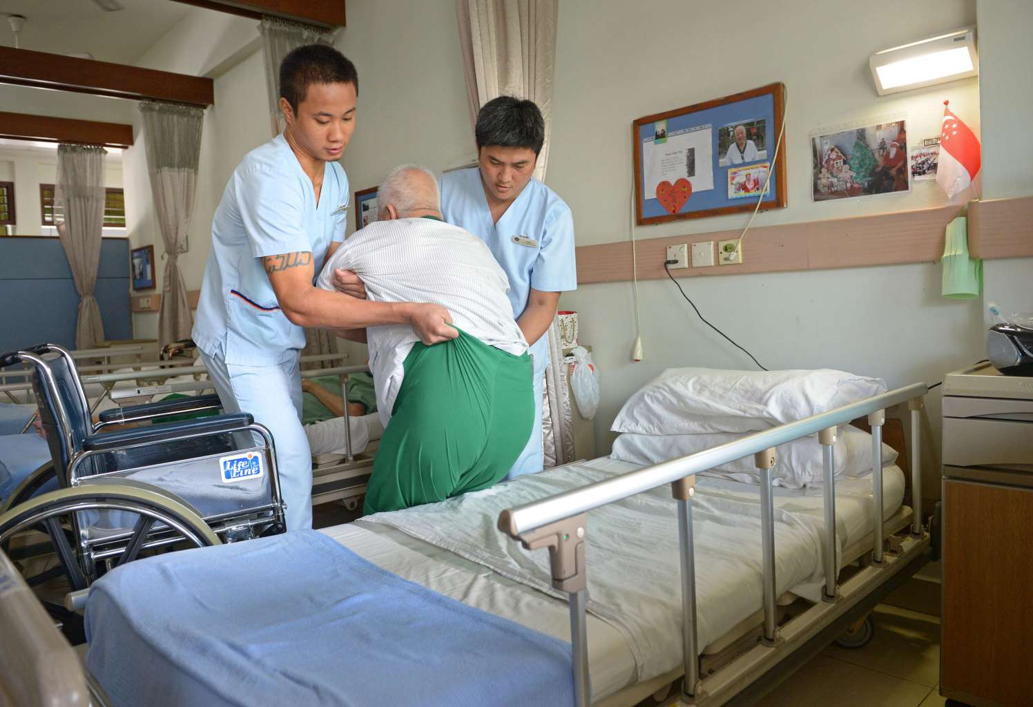 More nurses to be deployed to nursing homes under new Regional Health ...