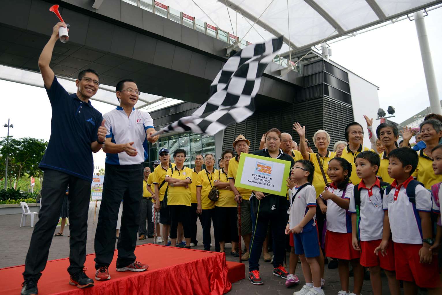 Beneficiaries give back by walking - distance covered translates to ...