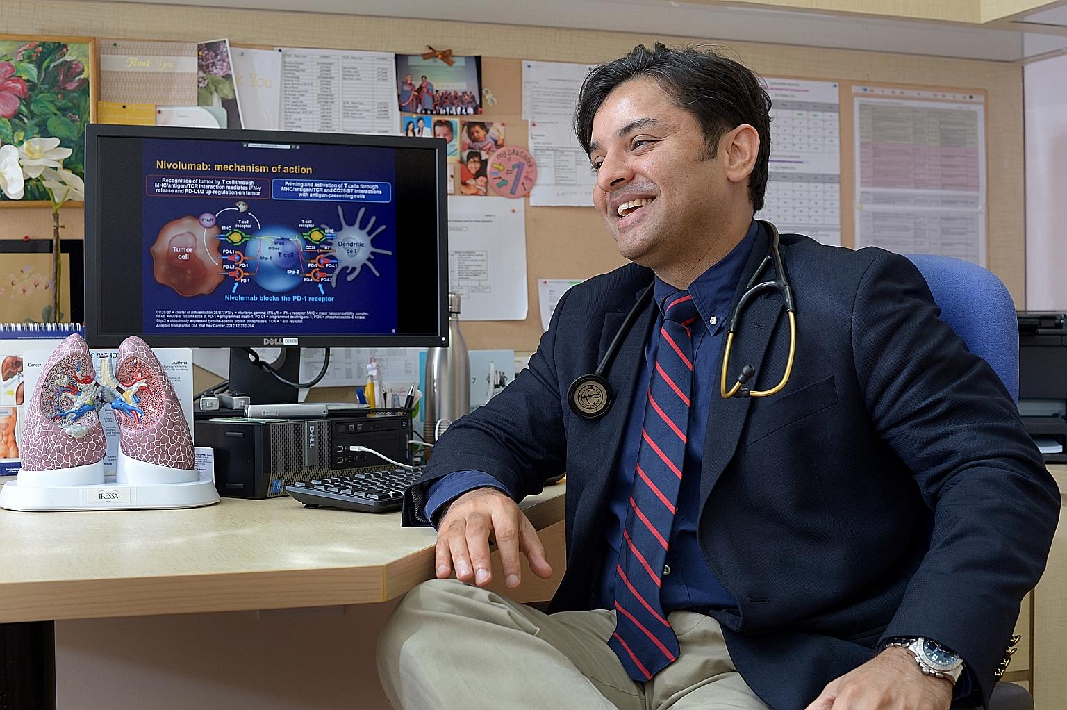 Charting a new course in cancer research | The Straits Times