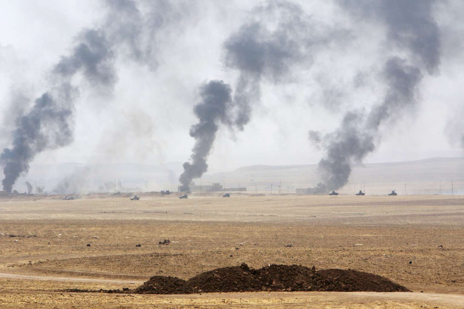 ISIS launches suspected chemical shell at US troops in Iraq | The ...
