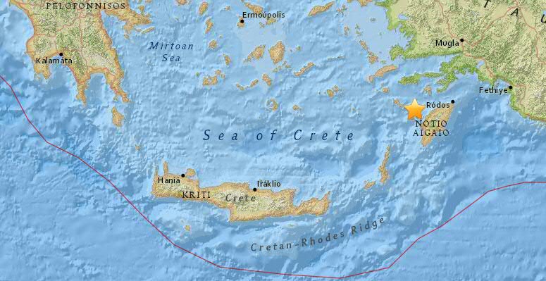 Earthquake hits Greek coast near Kalamata, no damage reported | The ...