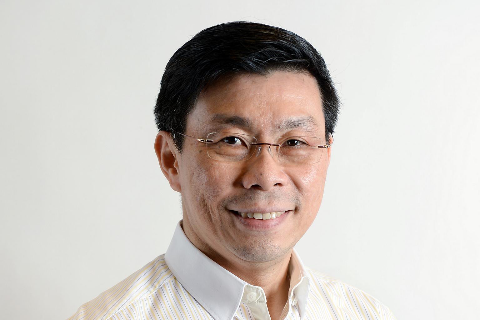 Lee Yi Shyan appointed new chairman of Business China | The Straits Times