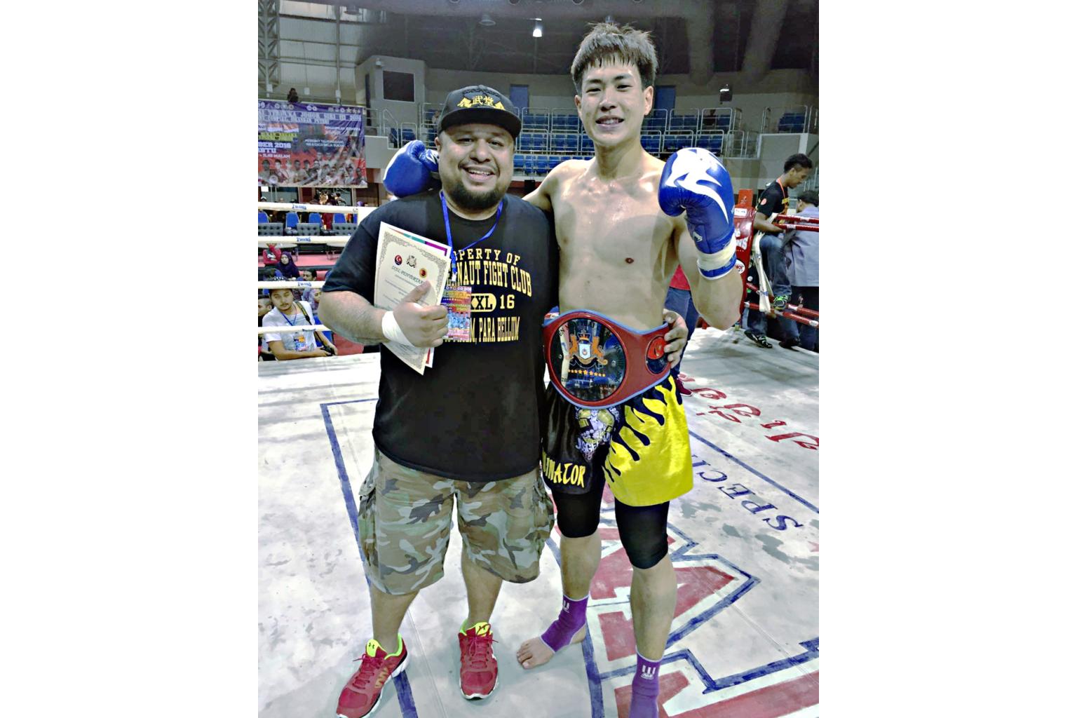 Muay thai: Singapore fighter Terrence Teo clinches third title since ...