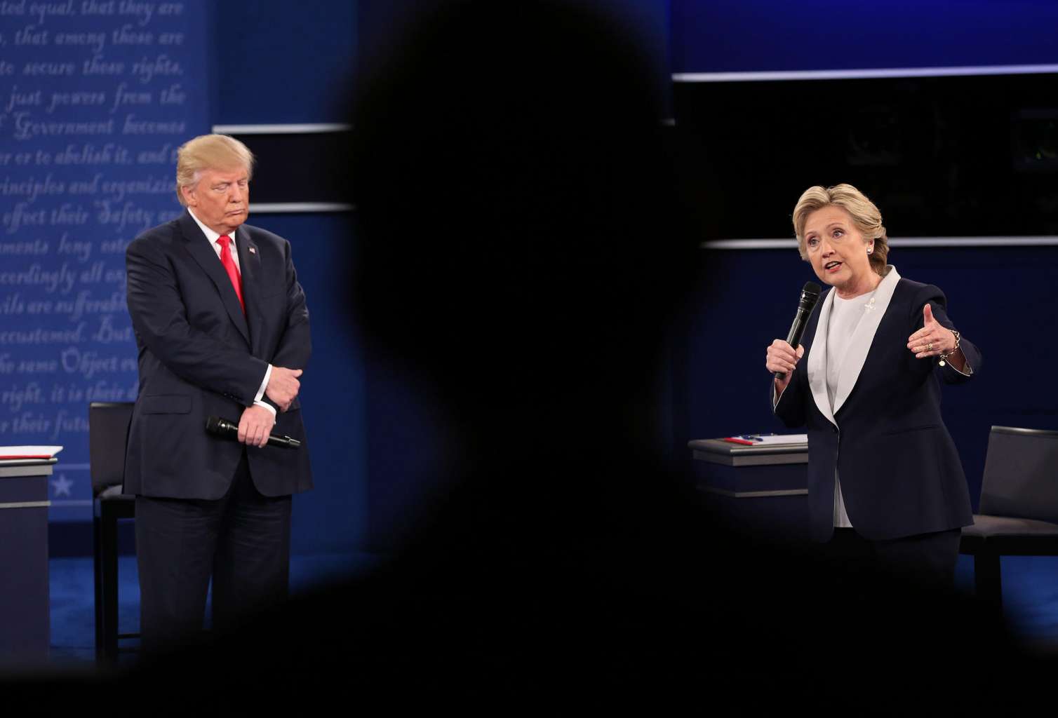 Hillary Clinton v Donald Trump: What US media said about second presidential debate | The ...