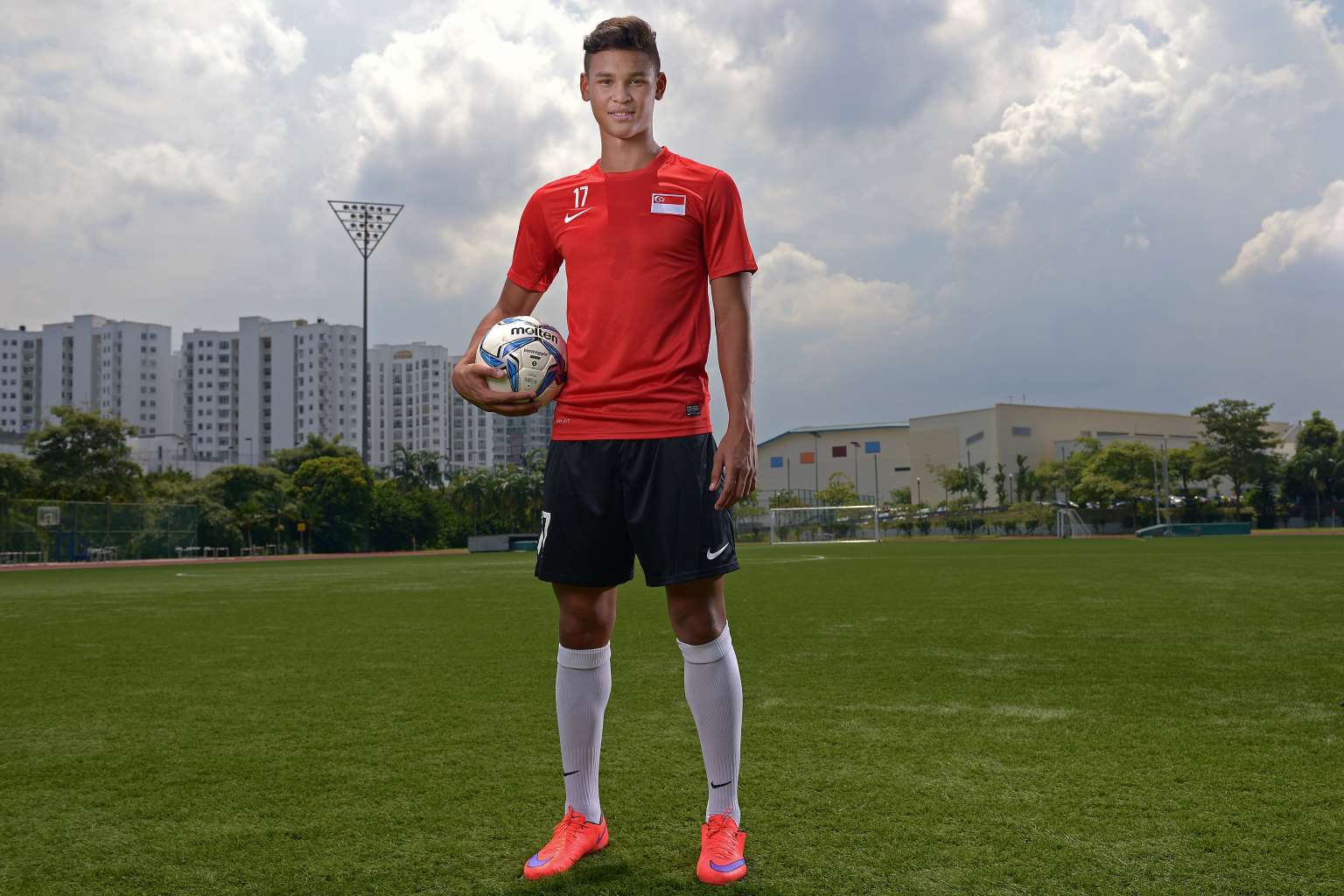 Football: Five things to know about Irfan Fandi, eldest son of S'pore ...