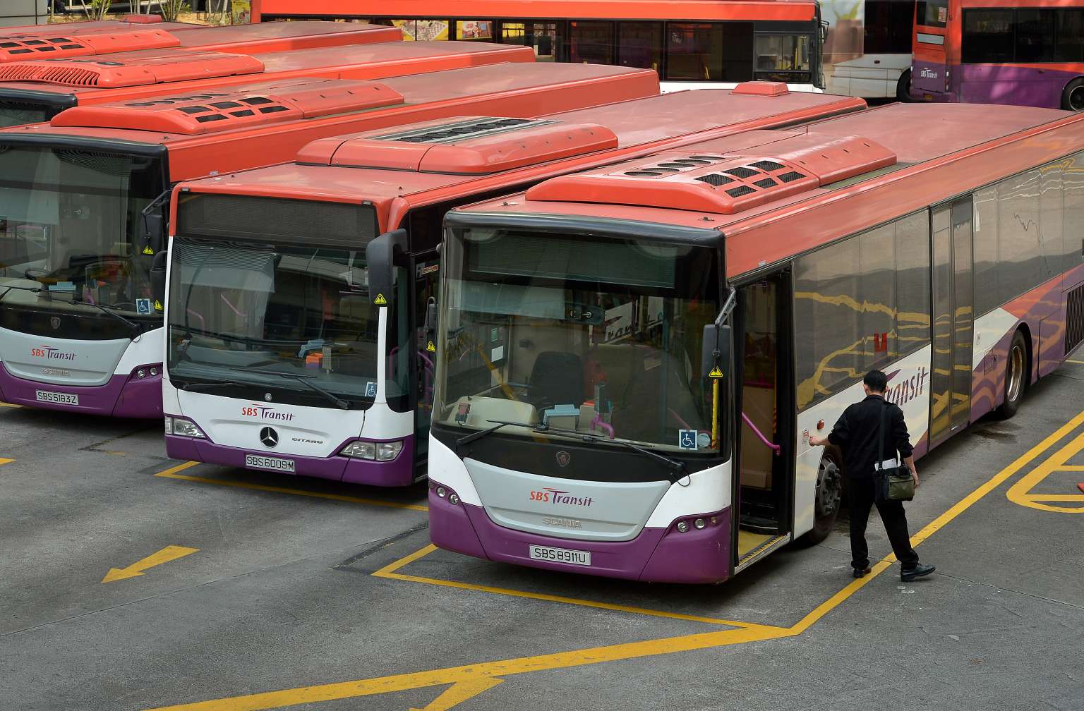 PTC may call for standardised bus, train fares | The Straits Times