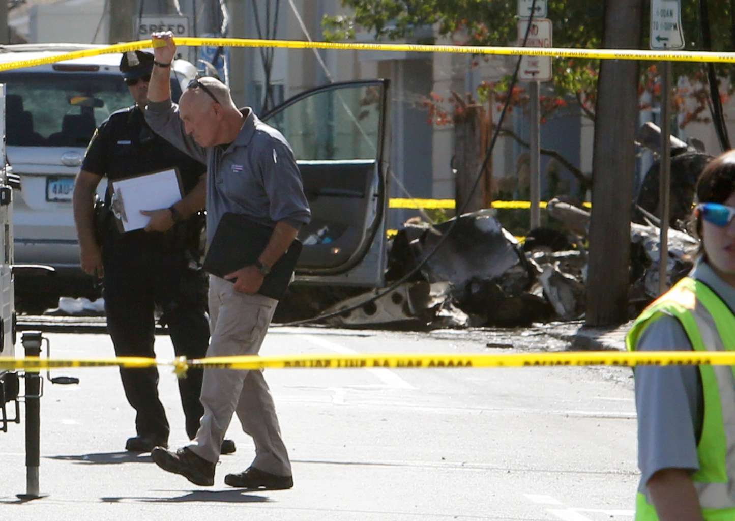 FBI investigates 'intentional' plane crash in heart of US town | The ...