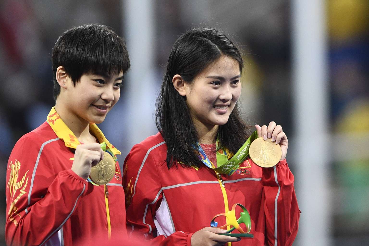 Diving: Five-time Olympic champion Chen Ruolin, 23, forced to retire ...