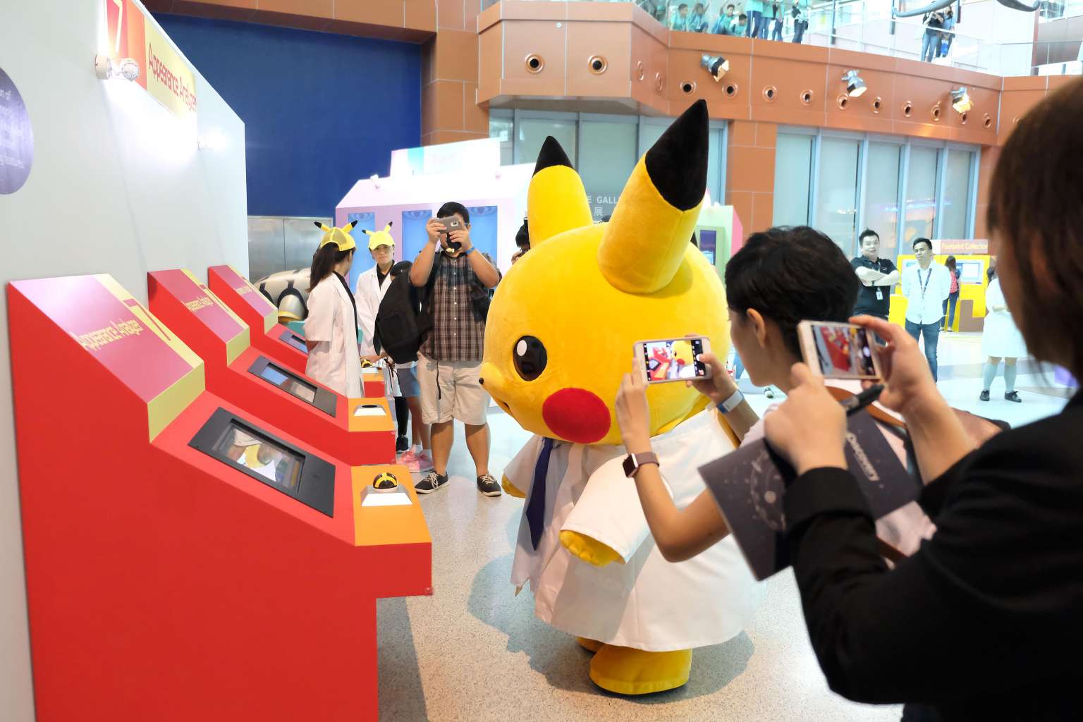 First impressions of the Pokemon Research Exhibition | The Straits Times