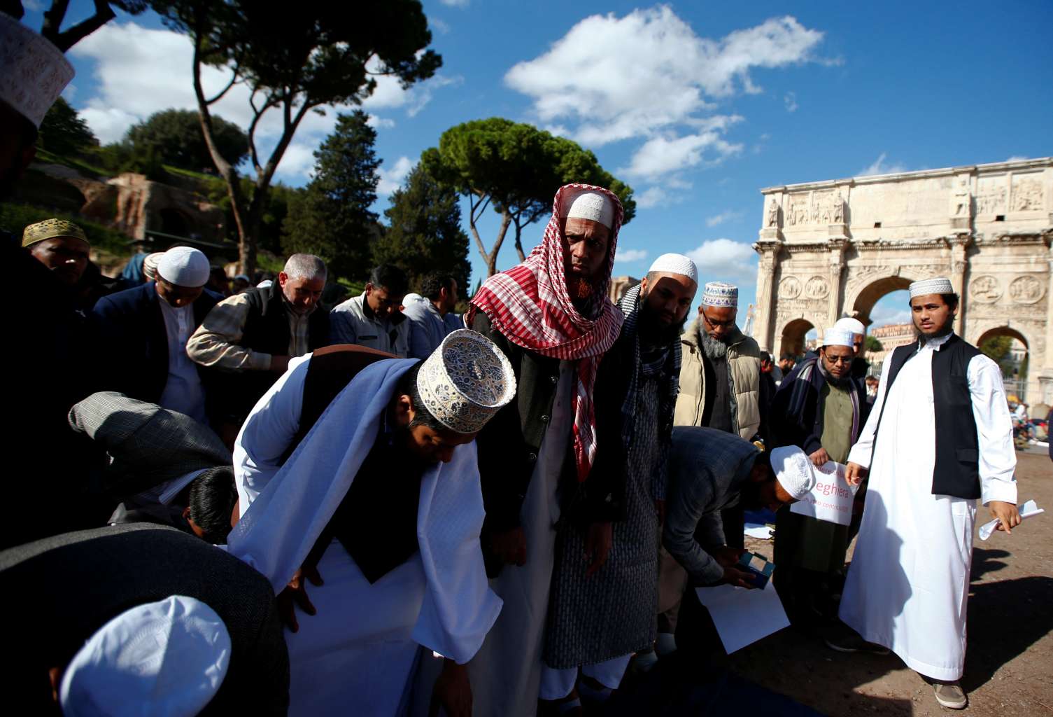 Muslims in Italy protest over freedom to worship | The Straits Times