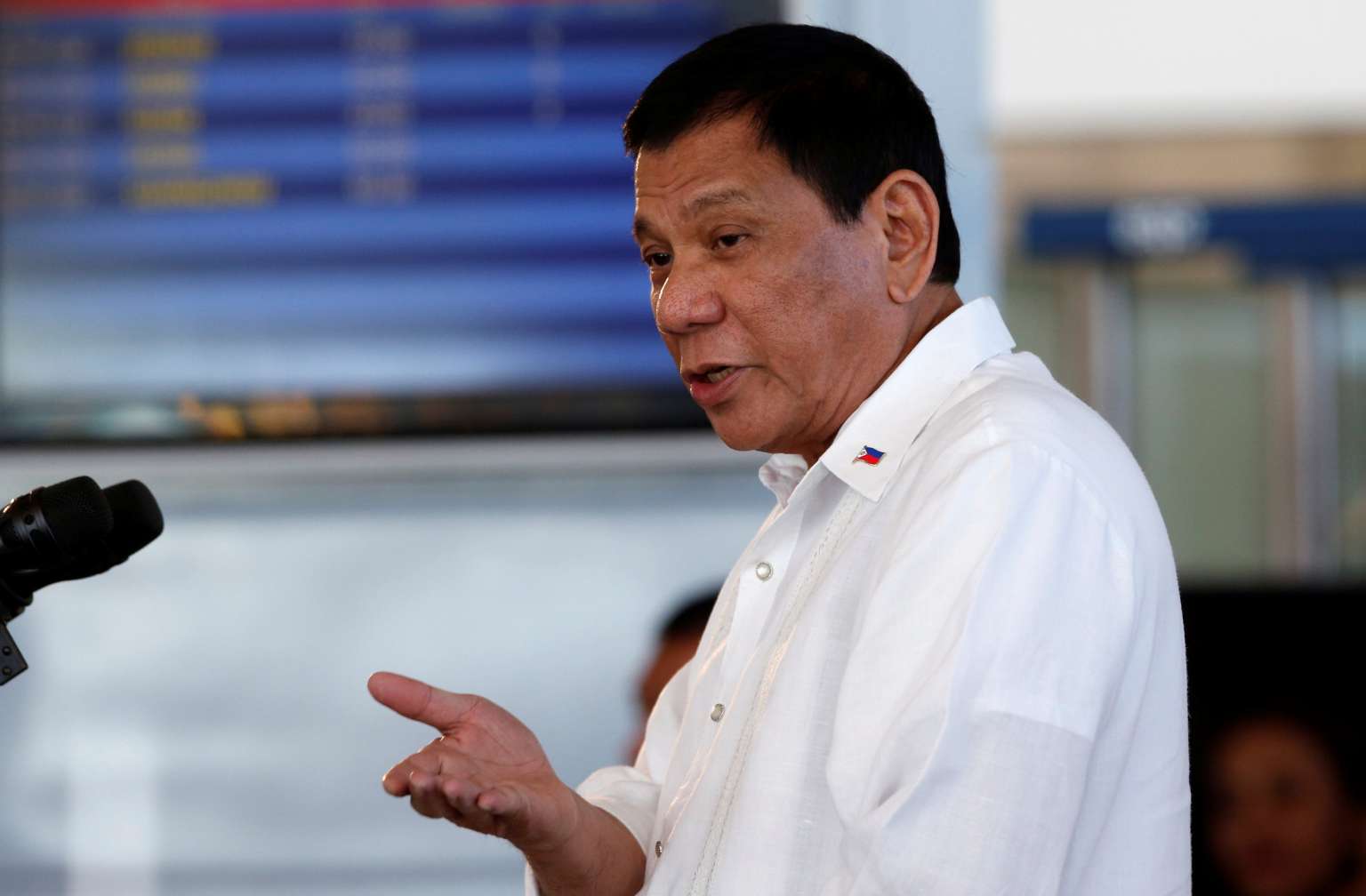 Philippine President Duterte says foreign businesses worried about anti ...