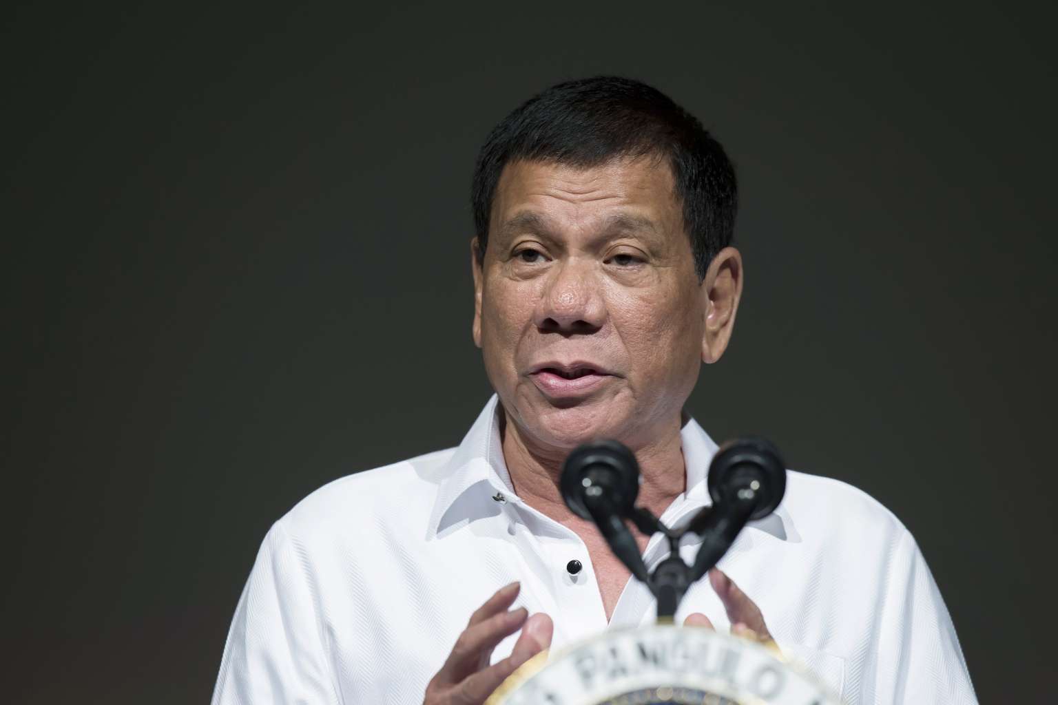 No more swearing, promises foul-mouthed Philippine President Duterte | The Straits Times