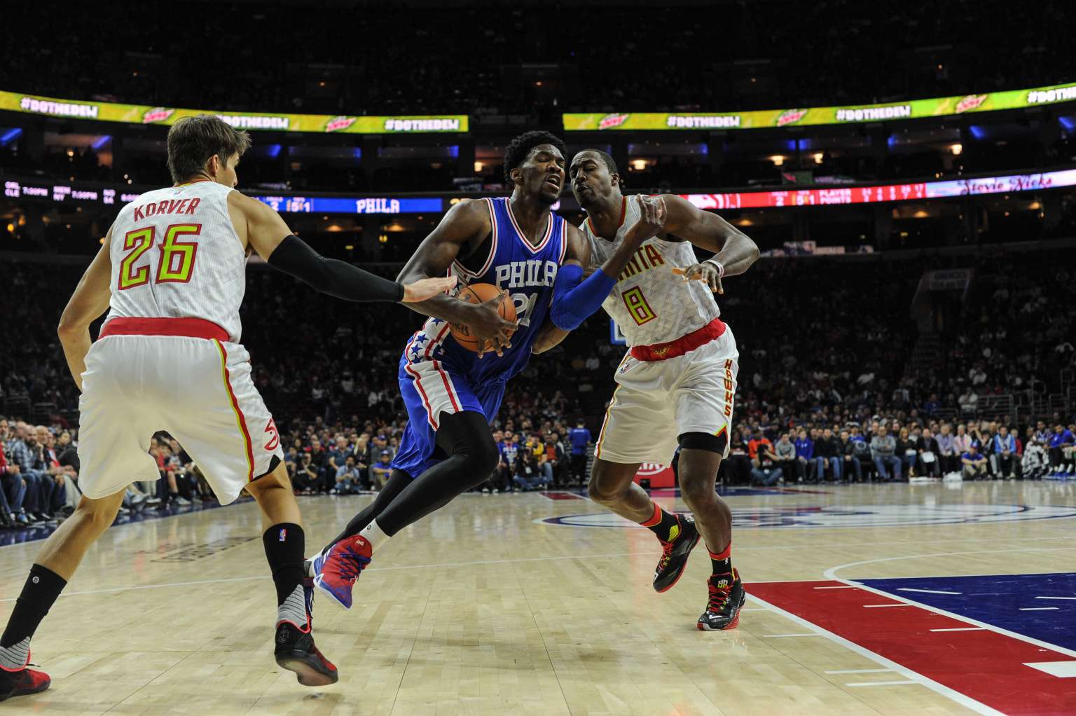 NBA: Hawks flying high with Dwight Howard in hometown fold | The ...