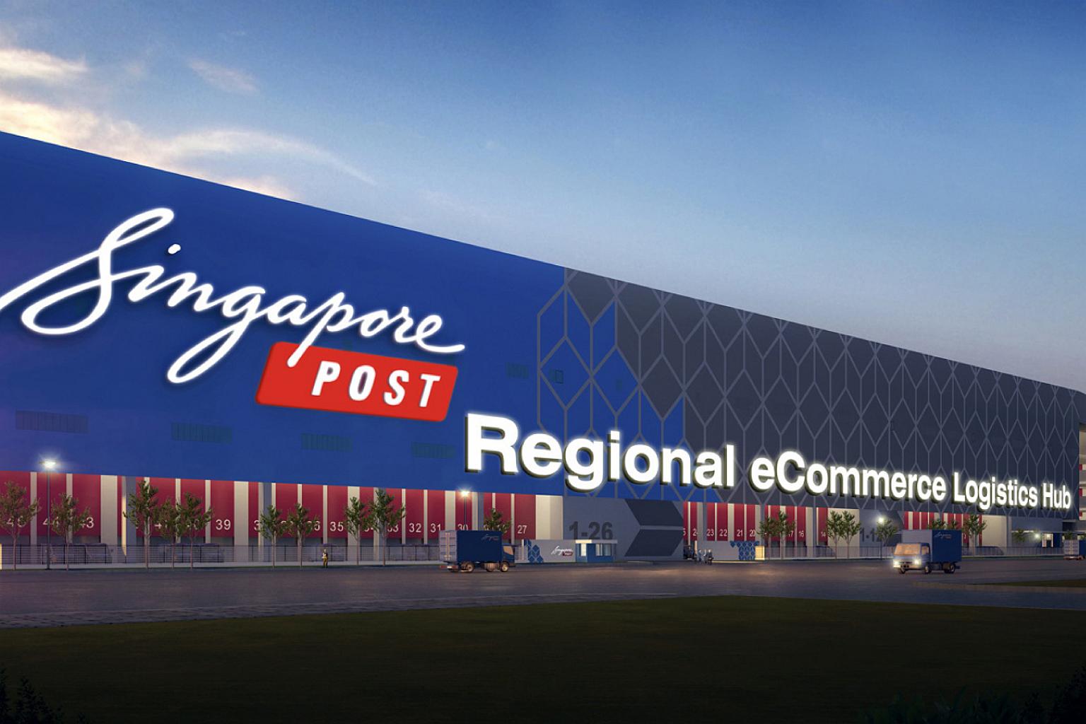 SingPost opens logistics hub in Tampines to grow its regional e ...