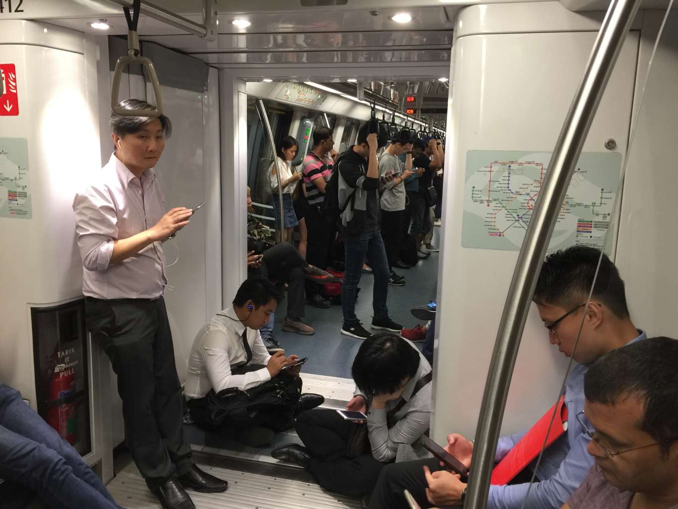 'Intermittent signal interference' causes delays, train disruption on ...