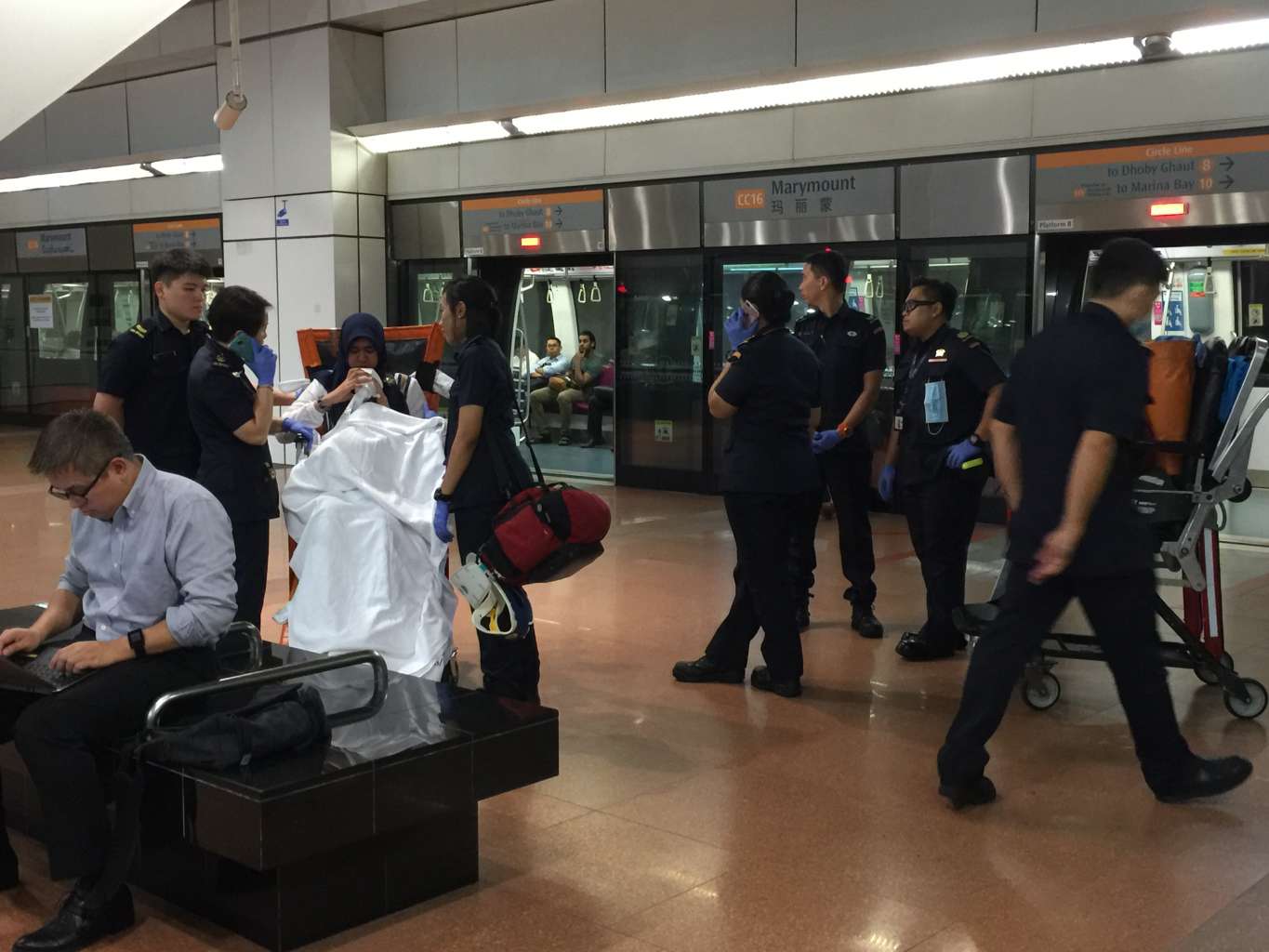 'Intermittent signal interference' causes delays, train disruption on ...