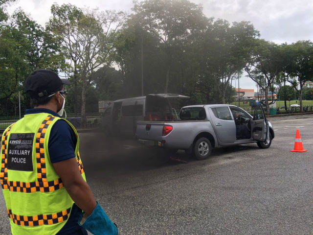 25 motorists caught in a day in NEA operation against smoky and idling ...