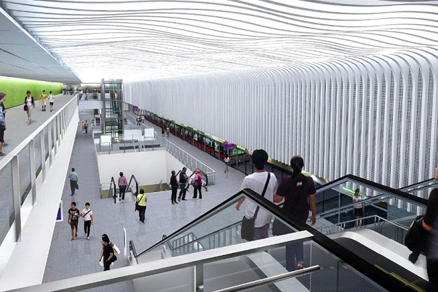 New Thomson-East Coast MRT line to run on contracting model | The ...