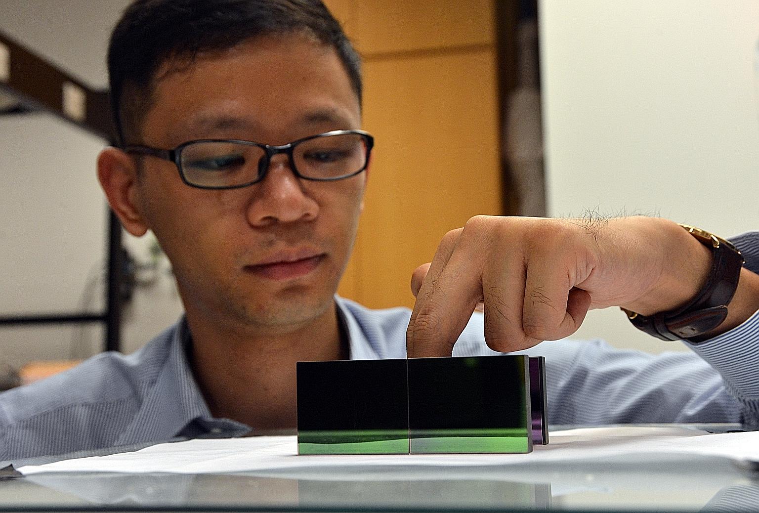 Singapore team's 'invisibility cloak' makes small objects and animals ...