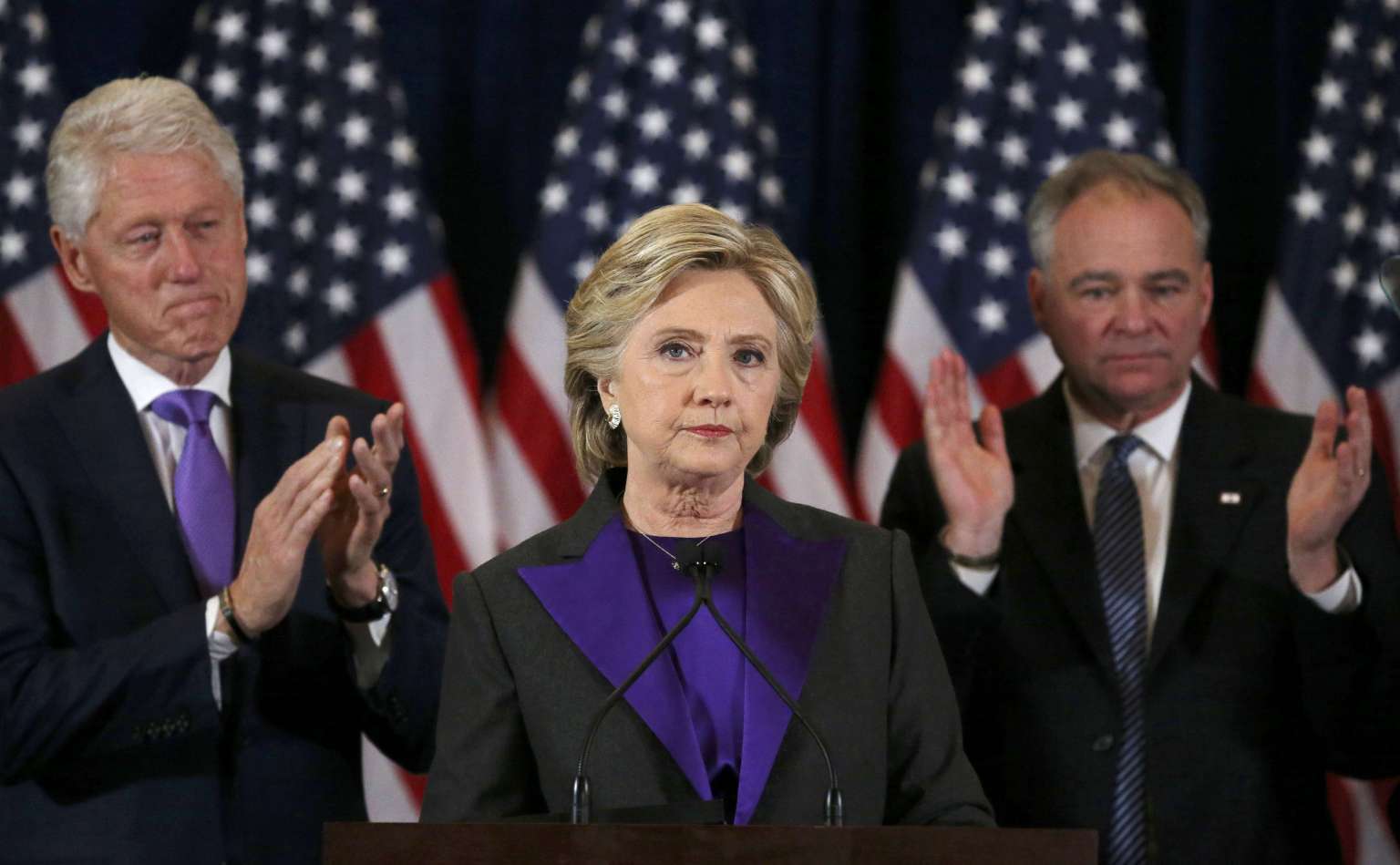 Hillary Clinton's concession speech full transcript | The Straits Times