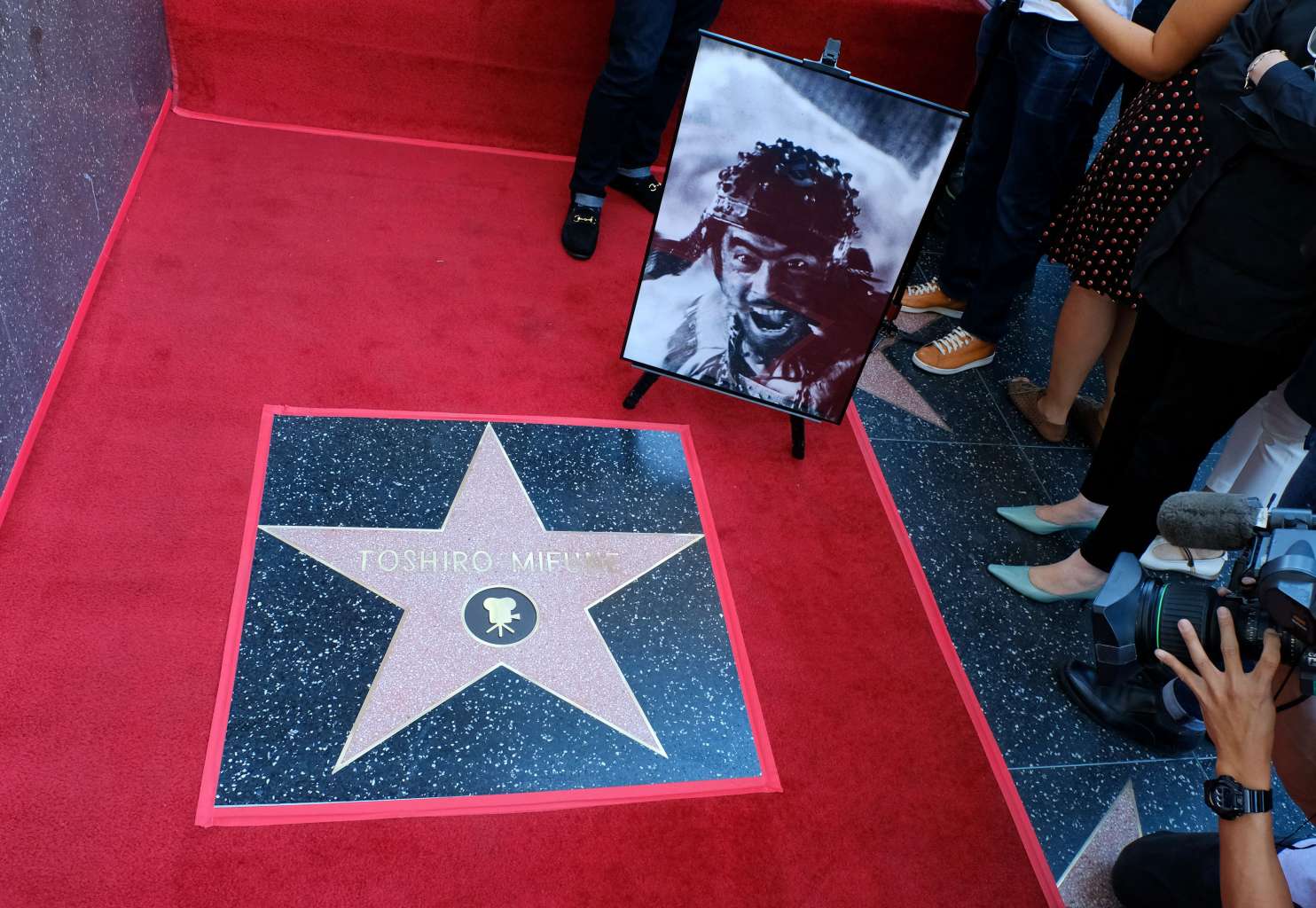 Japanese samurai actor Toshiro Mifune gets Walk of Fame star decades ...