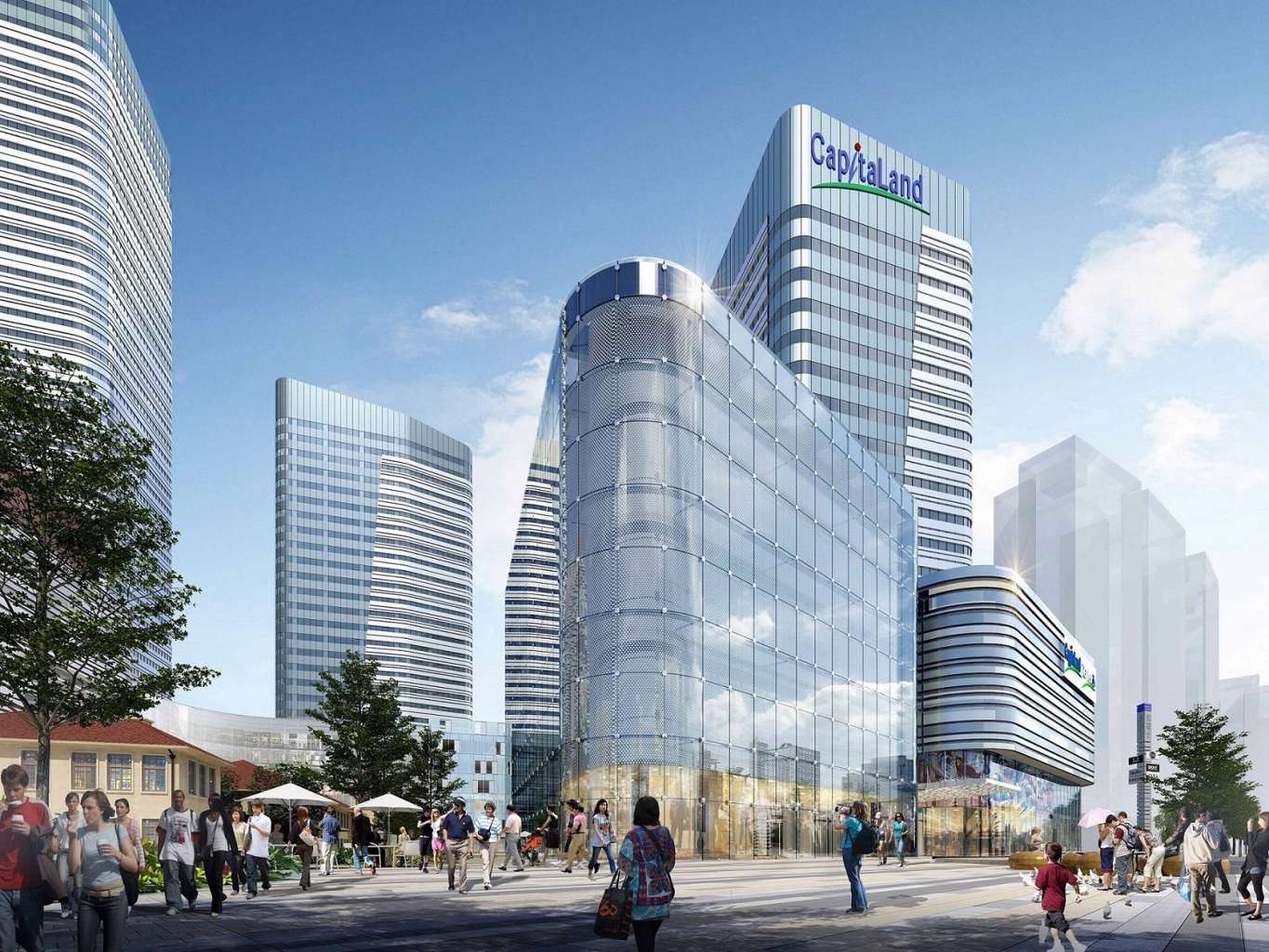 CapitaLand to open 8 malls in 2017 with record 1 million sq m of retail ...
