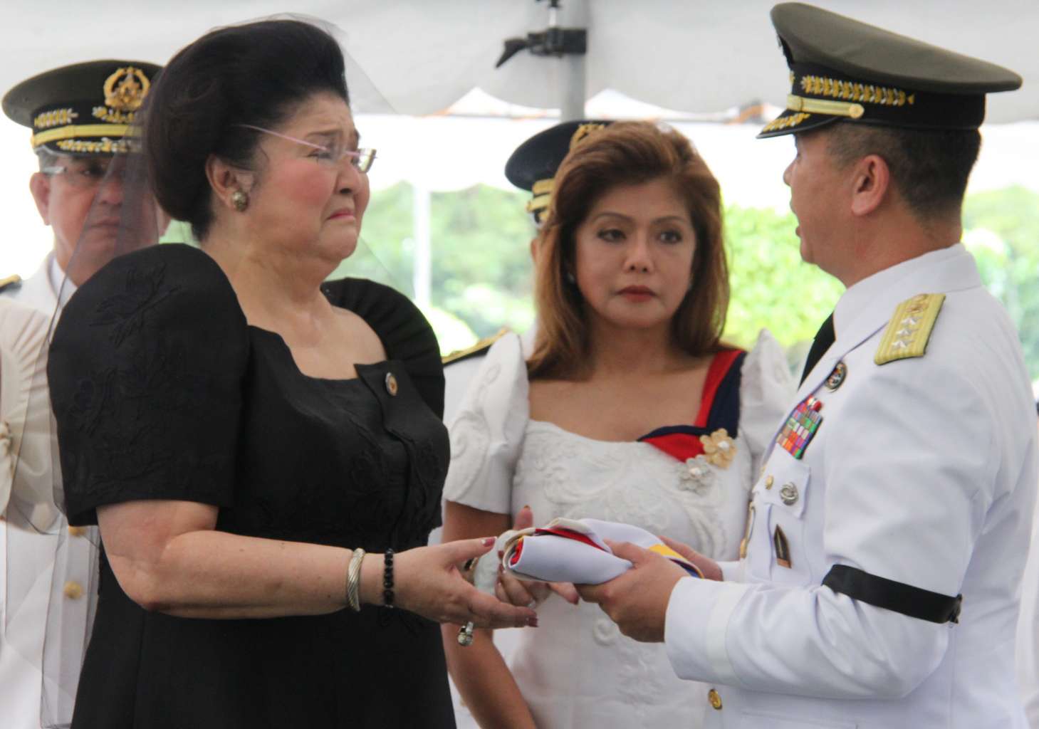 Philippine dictator Ferdinand Marcos buried at heroes' cemetery in ...