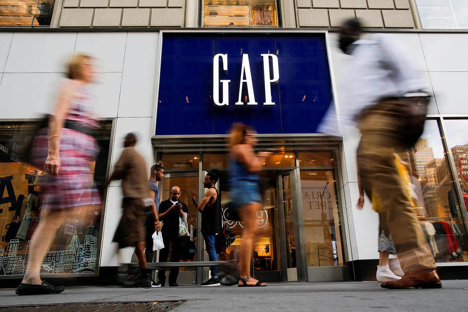 Gap to shut more stores as demand remains sluggish | The Straits Times