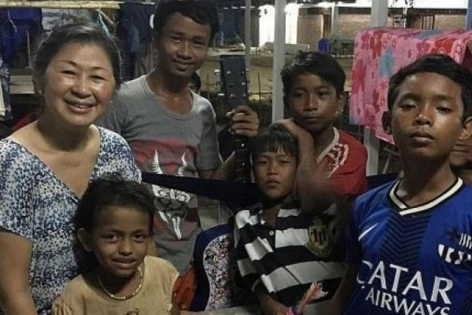 Golfing accident leads music teacher to dedicate her life to charity ...