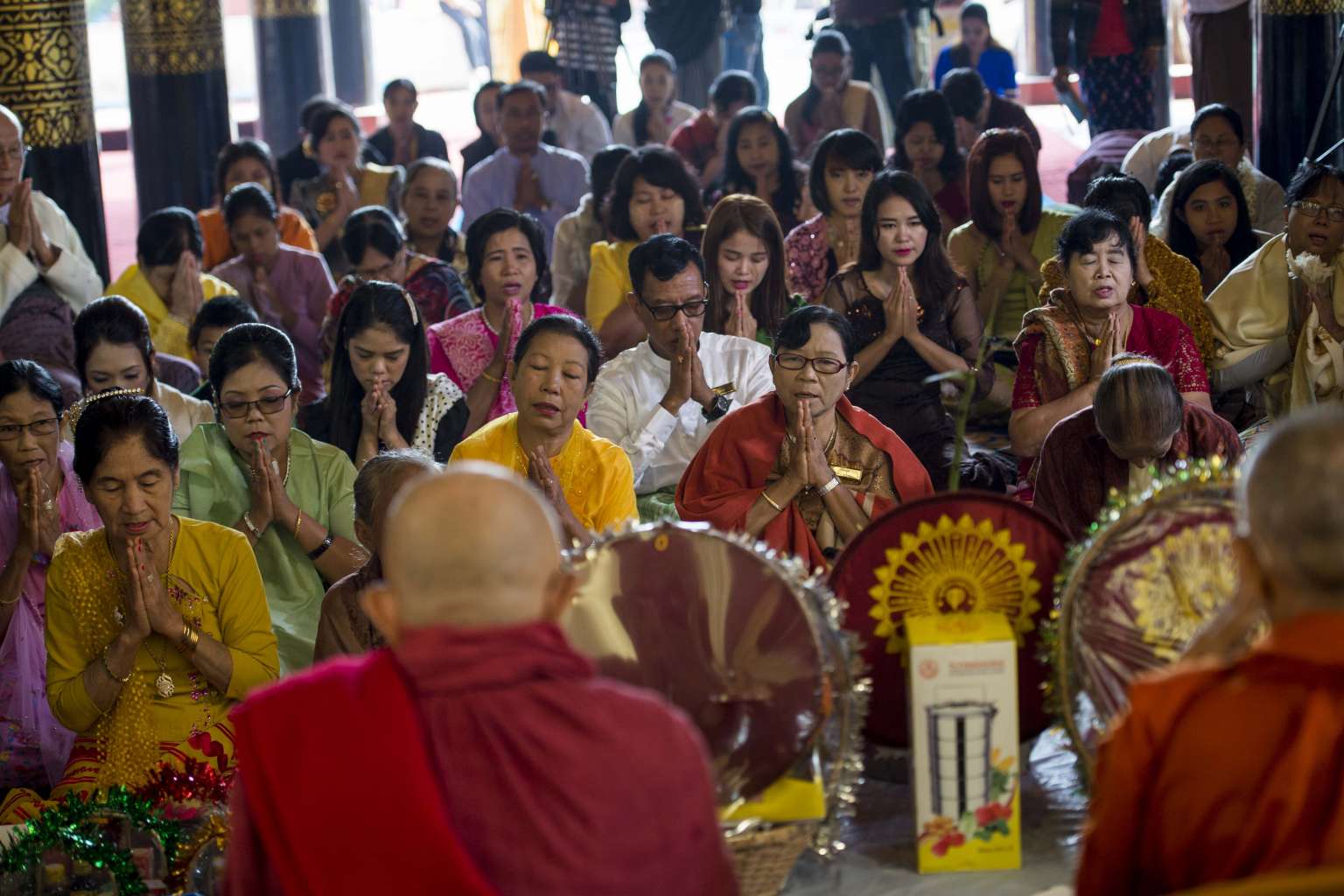 The last King of Myanmar's descendants mark his exile by Britain | The ...