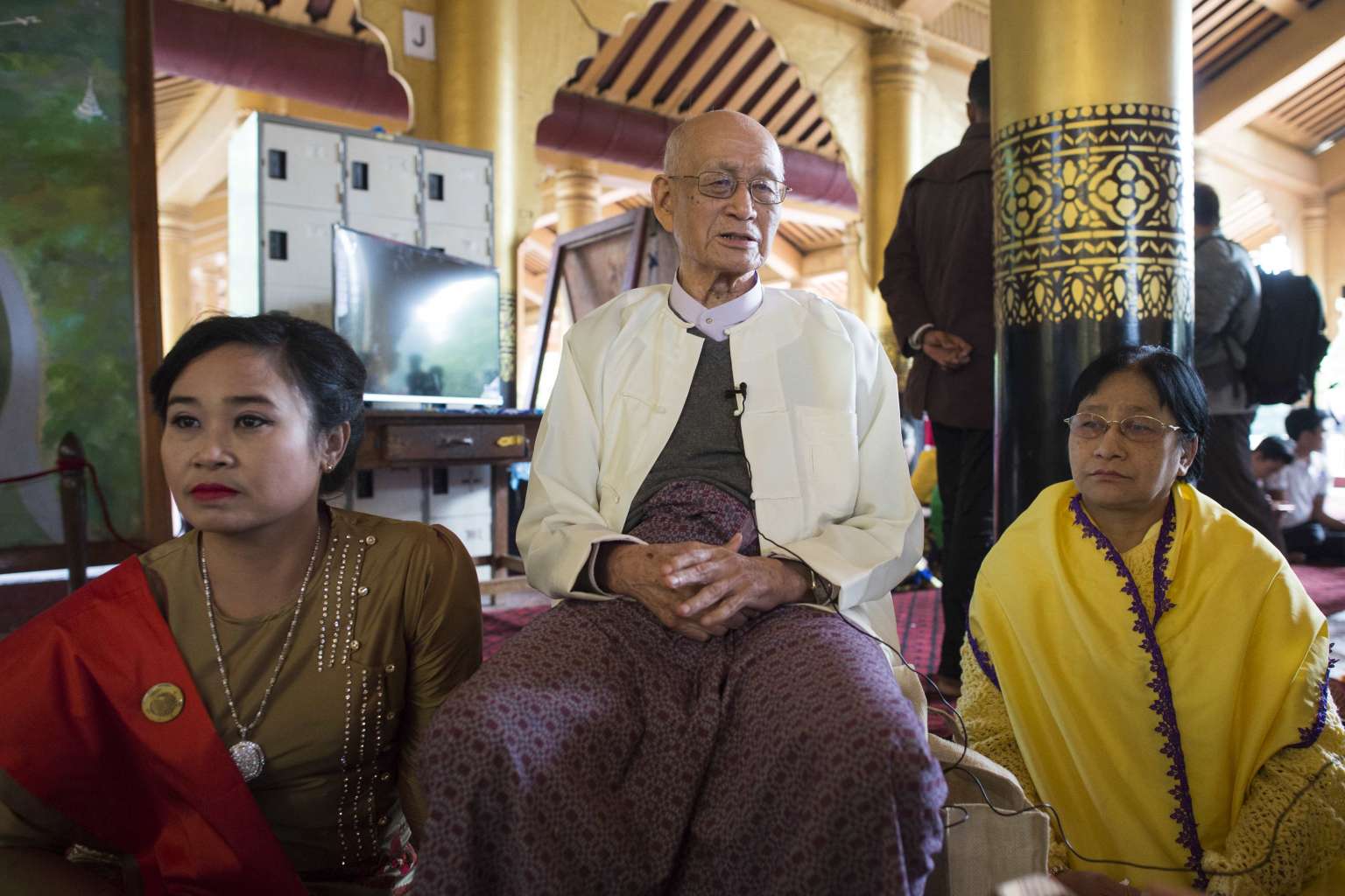 The last King of Myanmar's descendants mark his exile by Britain | The ...