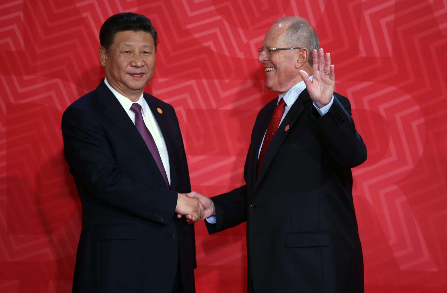 China signs new trade deals with Peru | The Straits Times