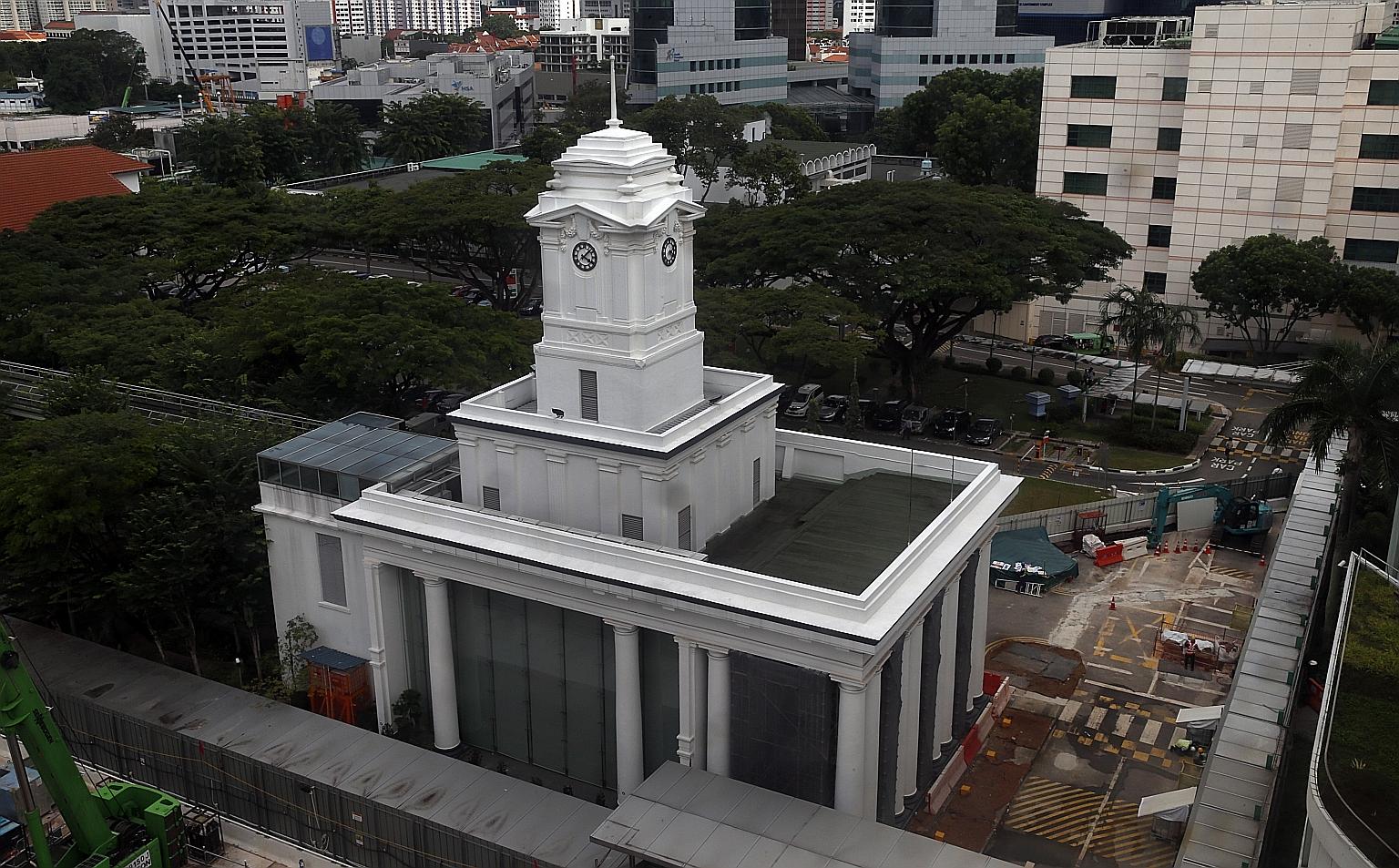 Medical cluster's storied past | The Straits Times