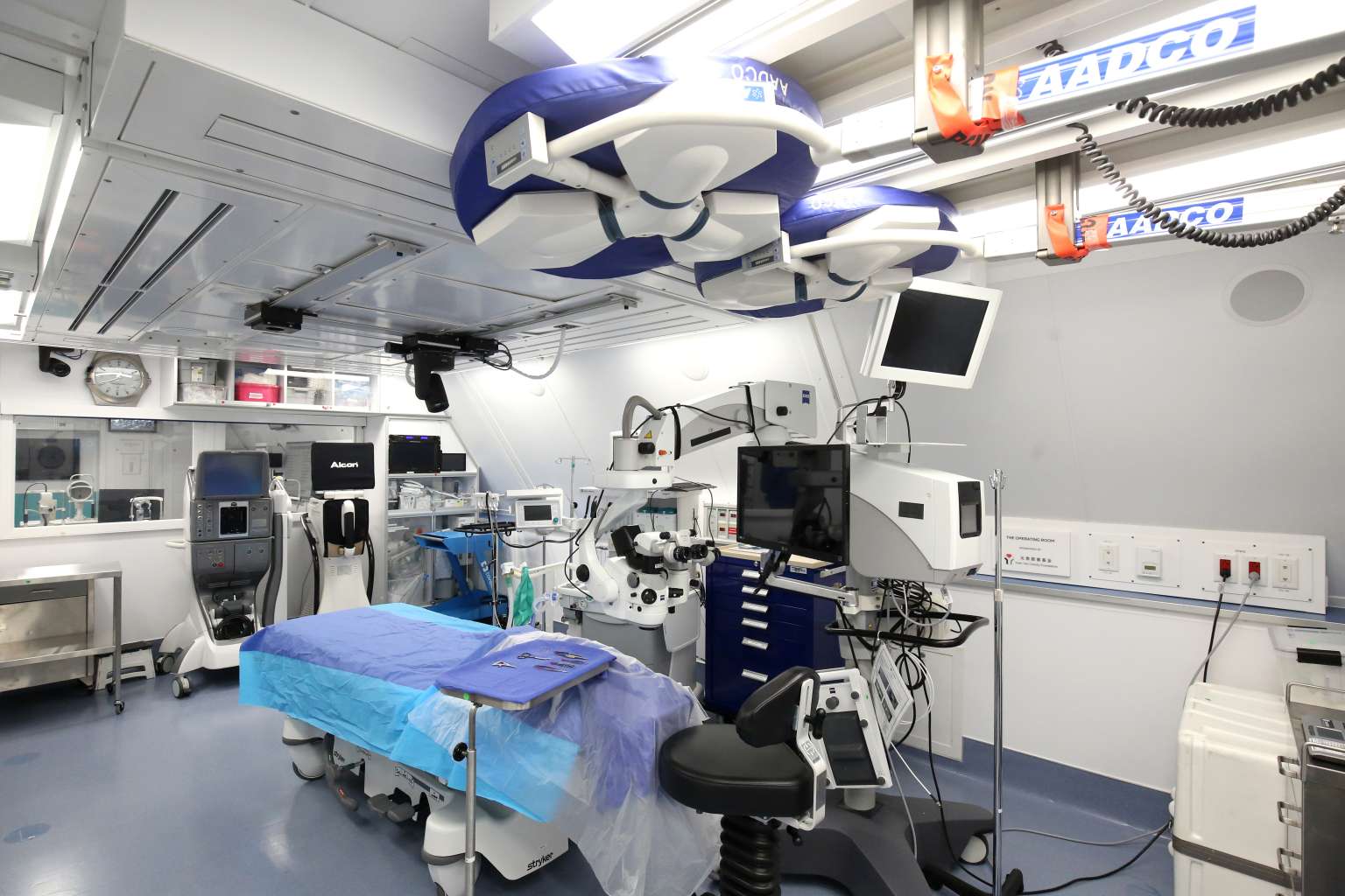 "Flying eye hospital" Orbis makes stop in Singapore | The Straits Times