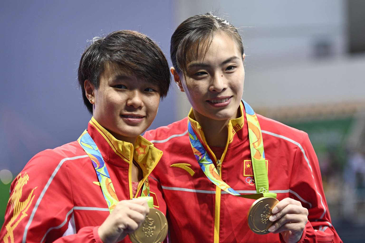 diving olympic champions