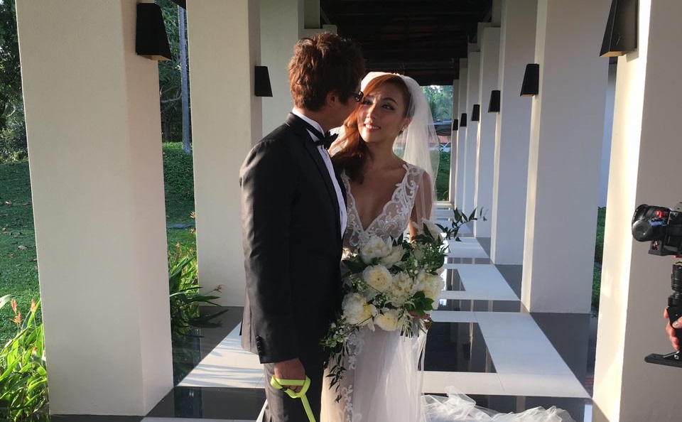 Radio DJs Glenn Ong and Jean Danker marry | The Straits Times