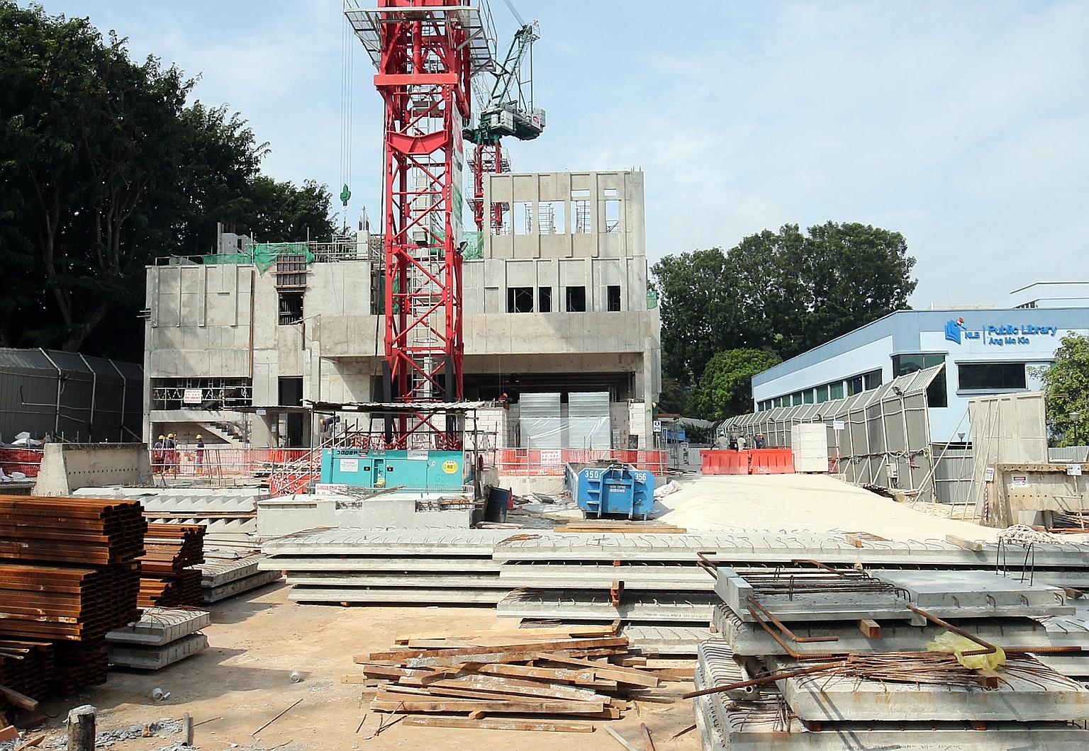Ang Mo Kio, Hougang sites for first 3-in-1 senior centres | The Straits ...