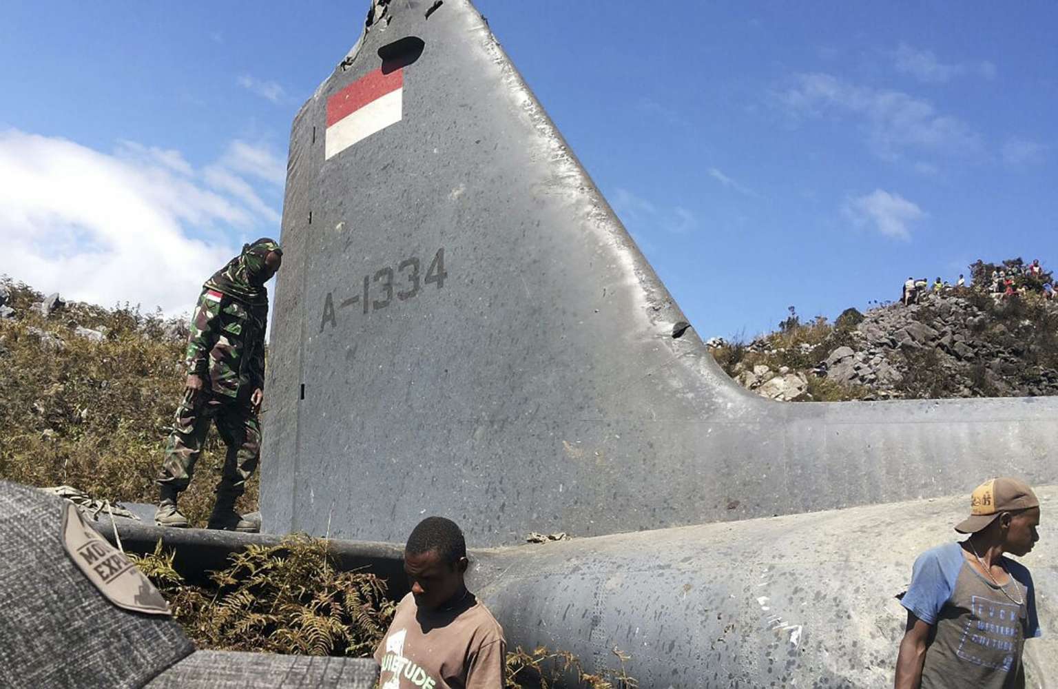 Papua crash blamed on weather, human error | The Straits Times