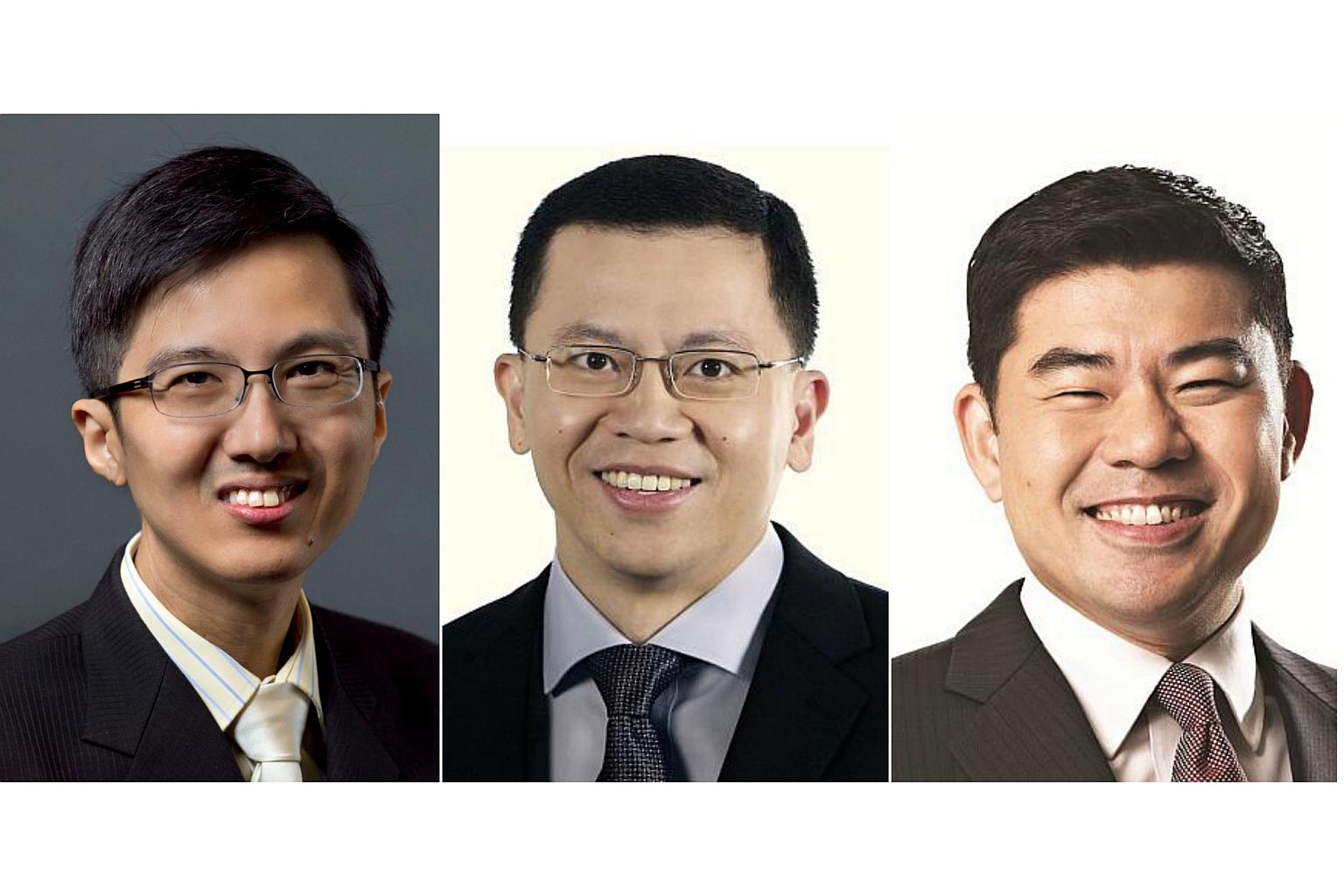 Changes in 3 permanent secretary appointments on Jan 1 | The Straits Times
