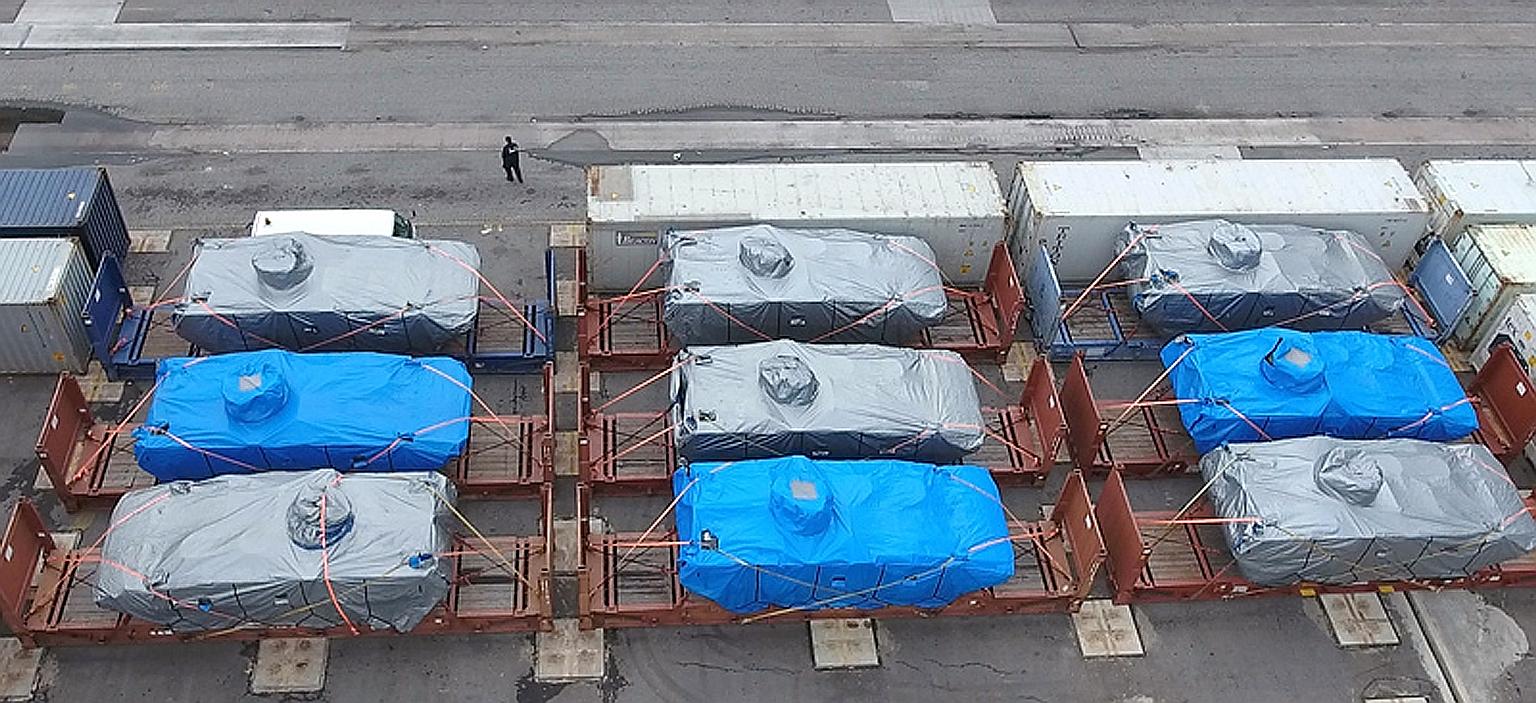 Mindef made formal representation to HK for return of vehicles | The ...