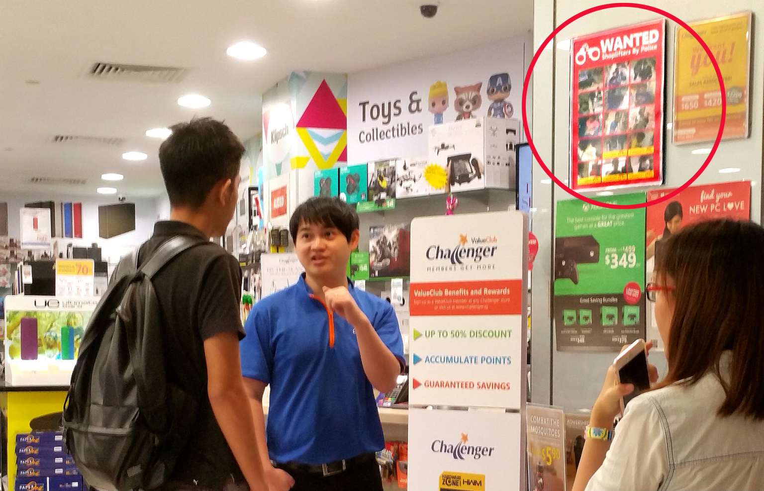 Challenger store puts up 'wanted' poster of alleged shoplifters | The ...