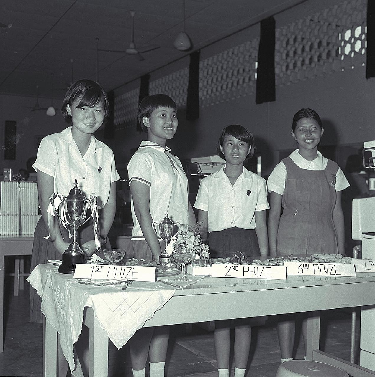 The education system over the years | The Straits Times