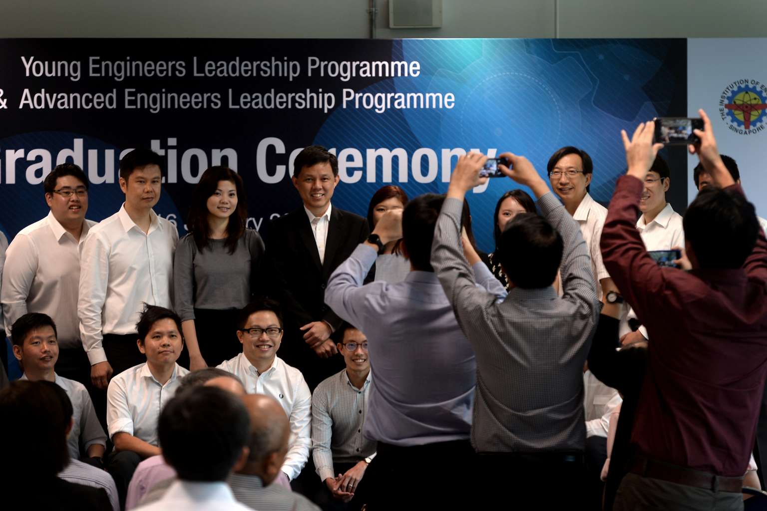 162 engineers graduate from two leadership training programmes | The ...