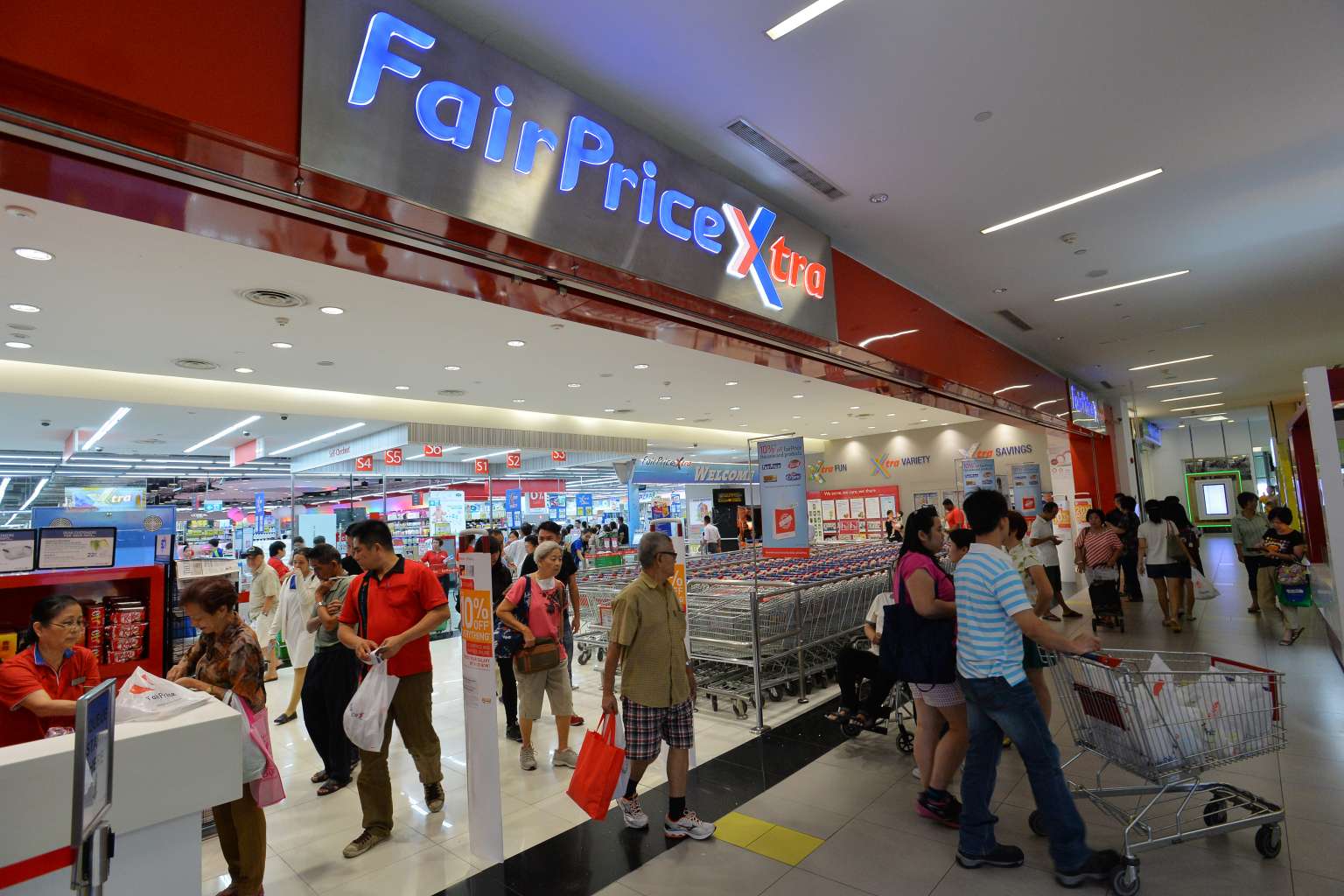 NTUC FairPrice, Giant and Cold Storage to extend operating hours of ...